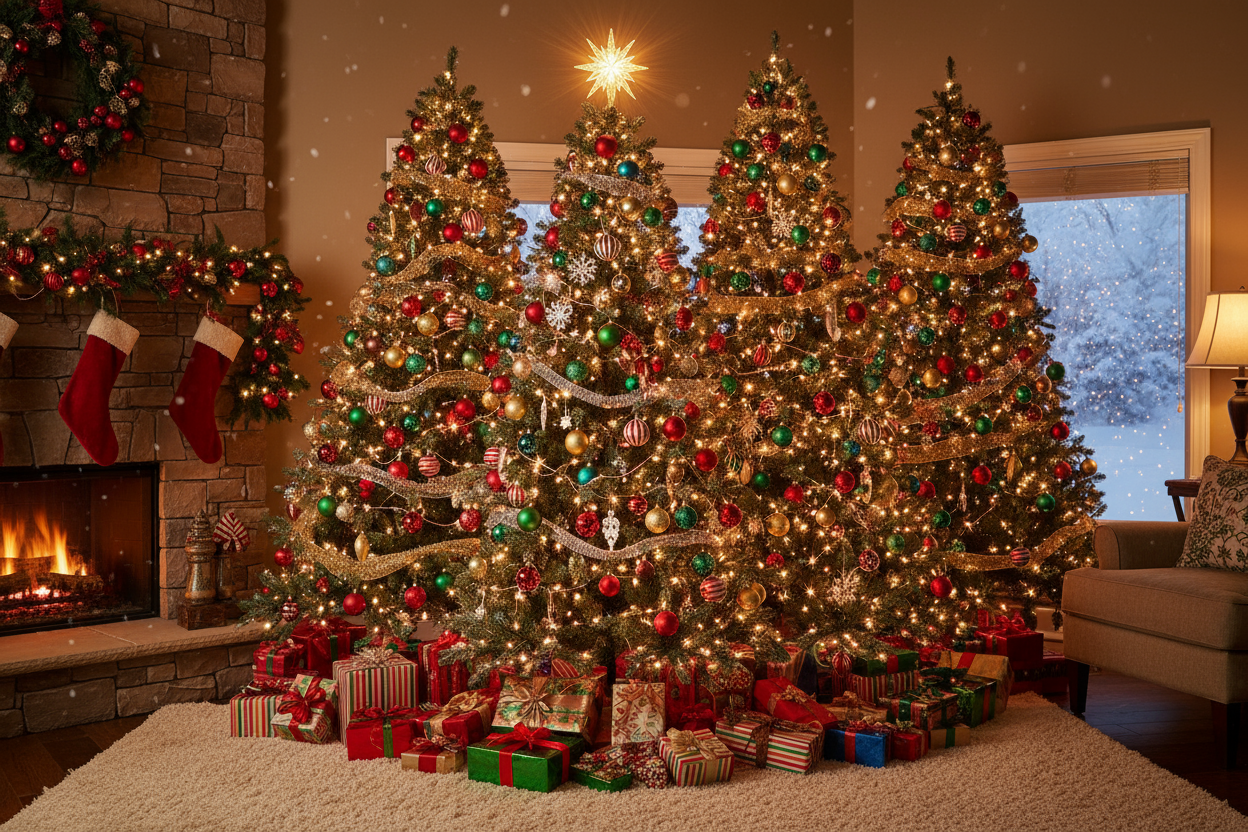 Christamas Trees – LifeStyle By Adora